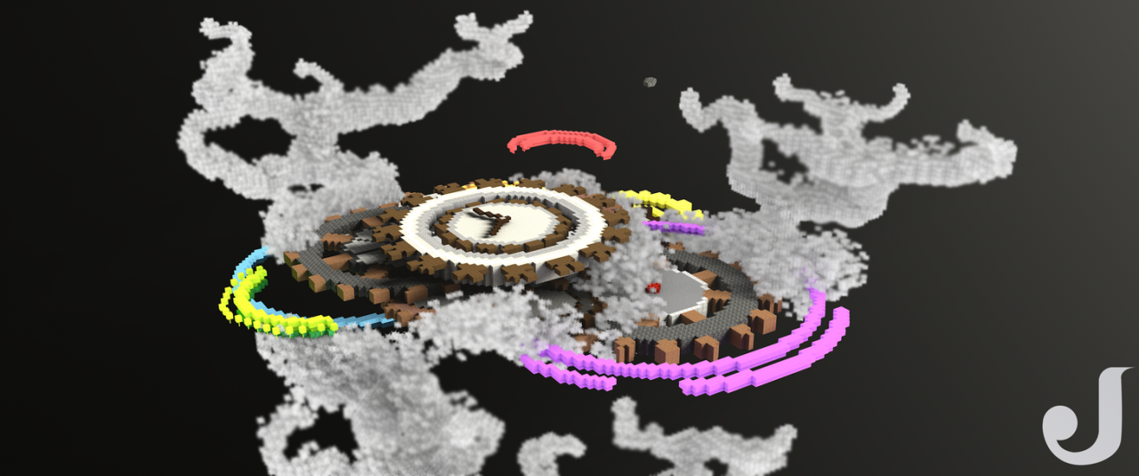 Clockwork - a fantasy commision Minecraft Map