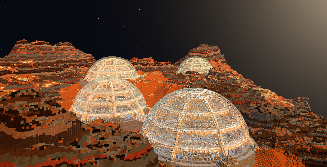 DISTRICT 127 - Memory of the ashes Minecraft Map