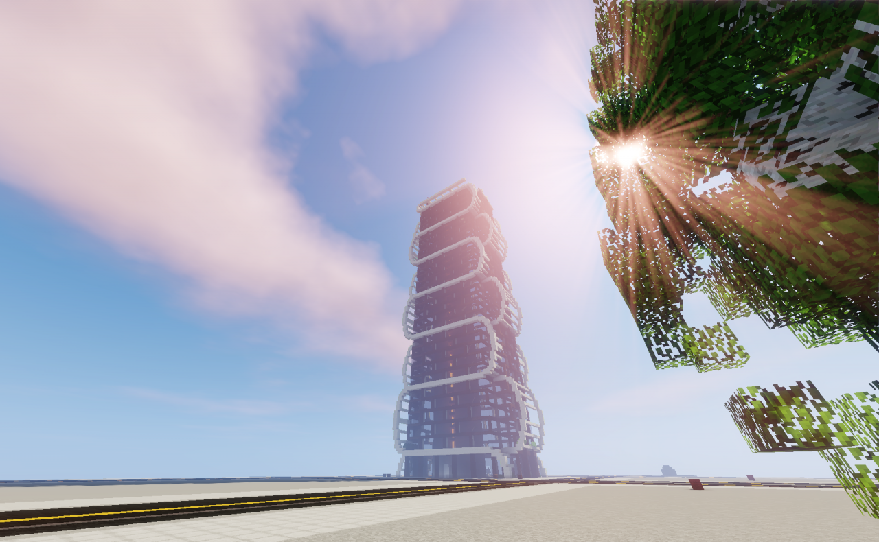 Modern Skyscraper Minecraft Map