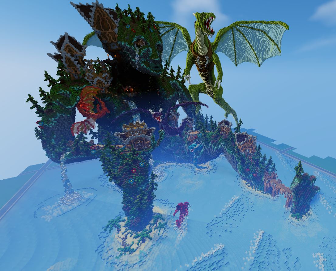 Dragon's Sanctuary Minecraft Map