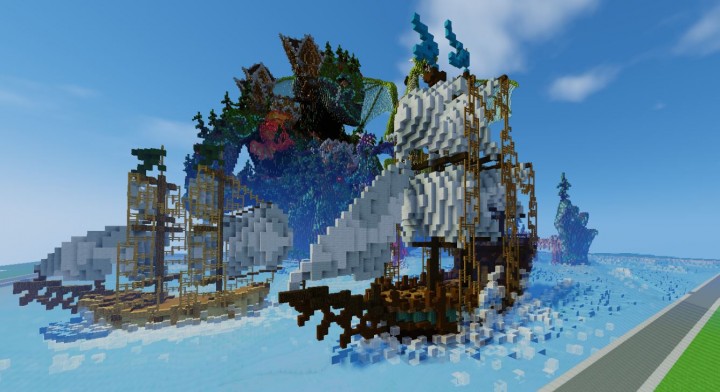 Dragon's Sanctuary Minecraft Map