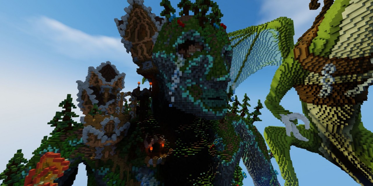 Dragon's Sanctuary Minecraft Map