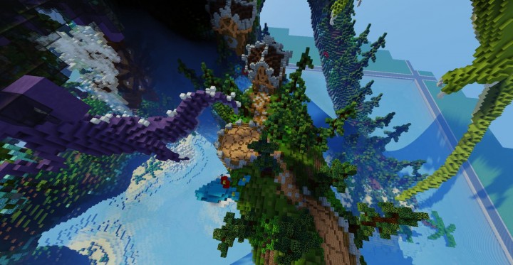 Dragon's Sanctuary Minecraft Map