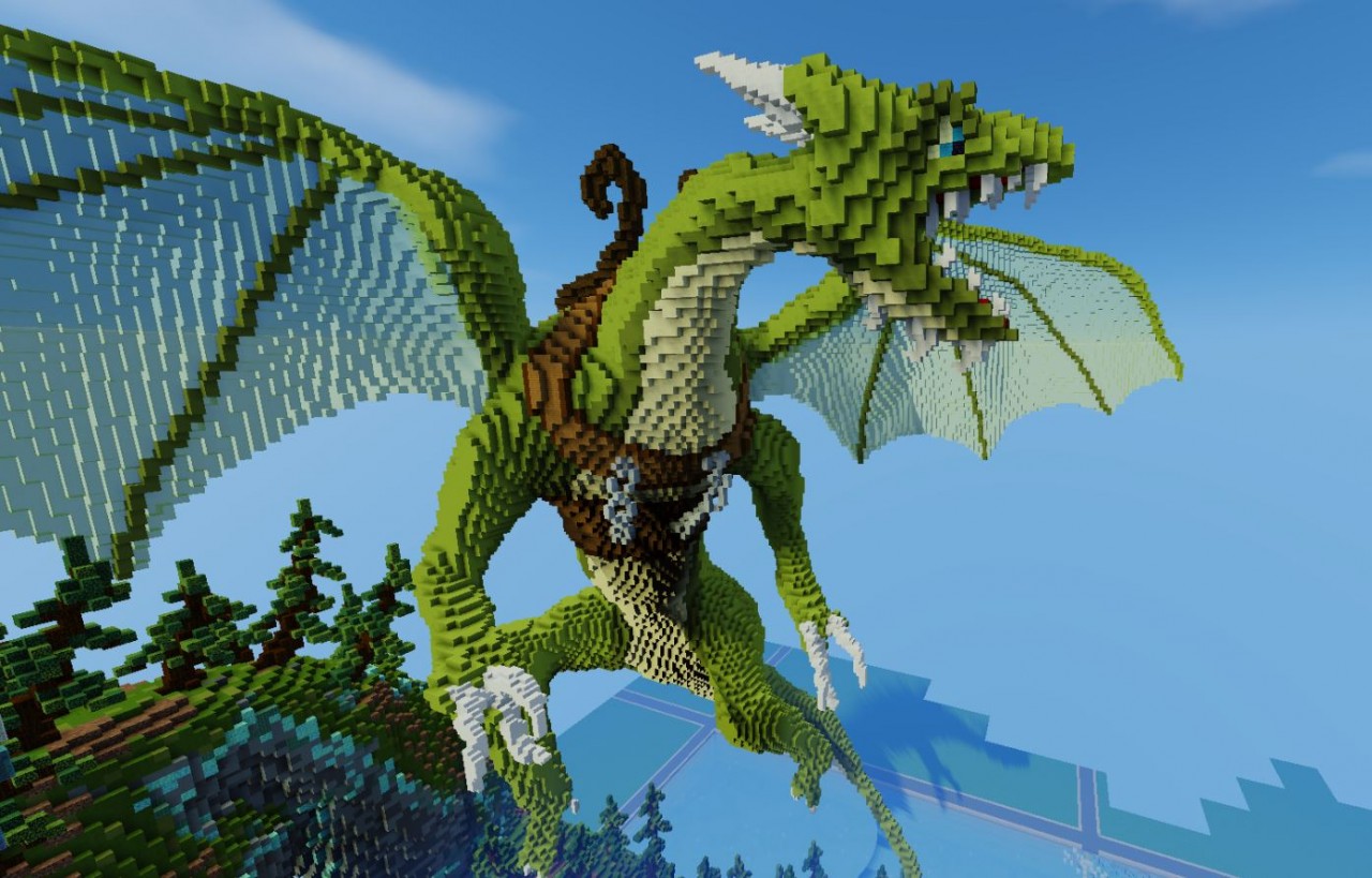 Dragon's Sanctuary Minecraft Map