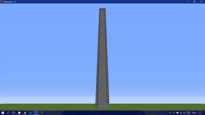 Door 2x80 - Observer Block Tec - Vanilla Minecraft Map