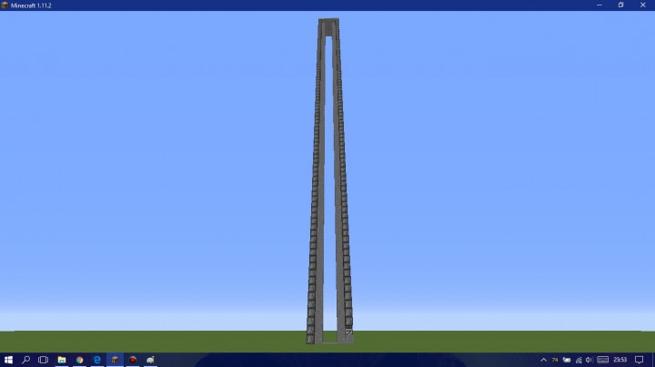 Door 2x80 - Observer Block Tec - Vanilla Minecraft Map