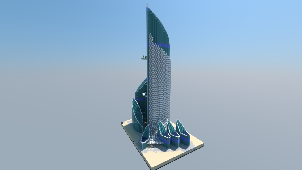 The Bride Tower, Basra Minecraft Map