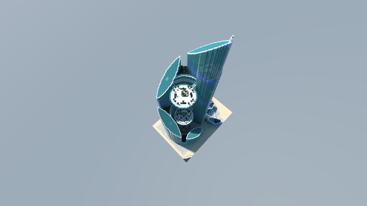 The Bride Tower, Basra Minecraft Map