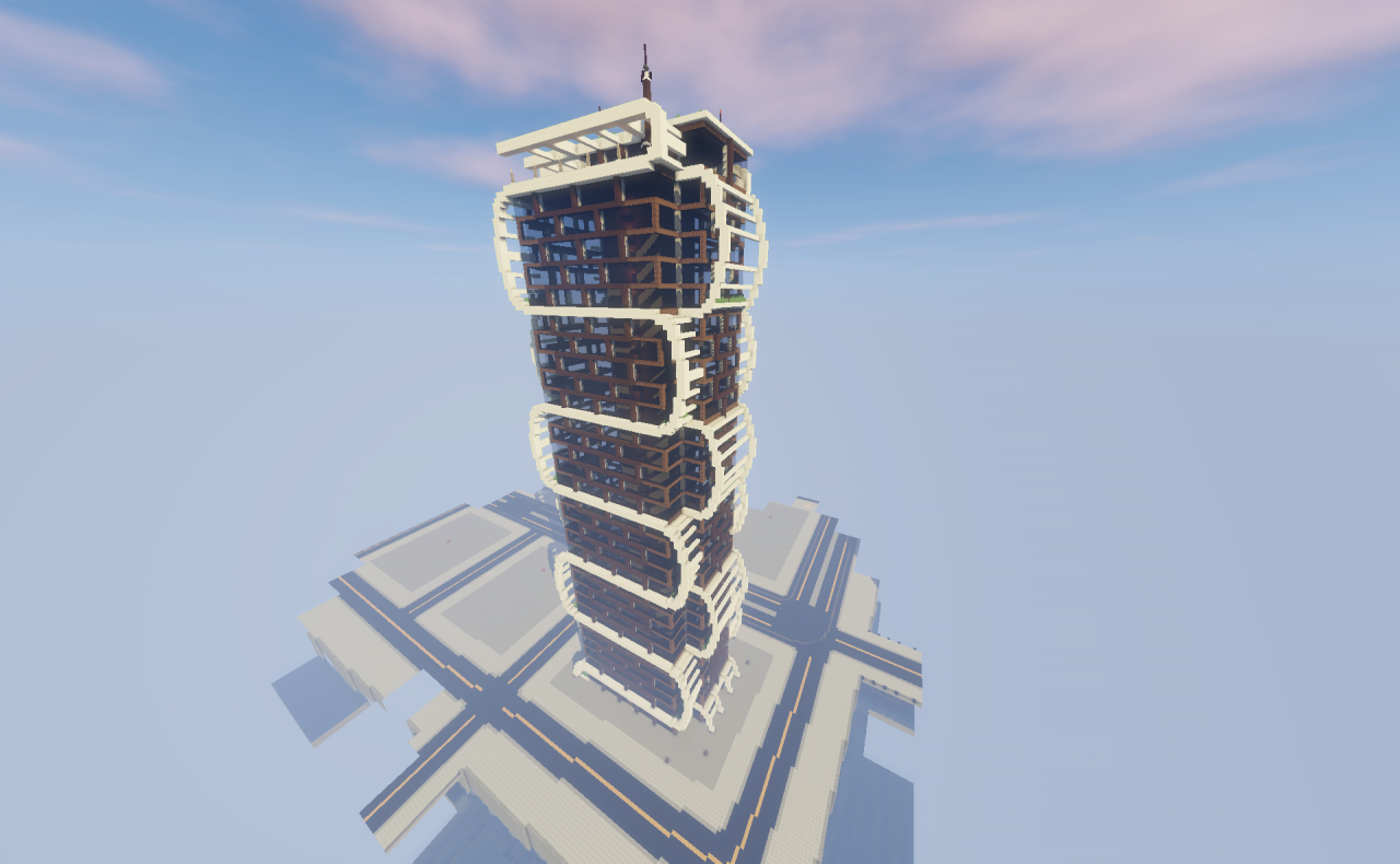 Modern Skyscraper Minecraft Map