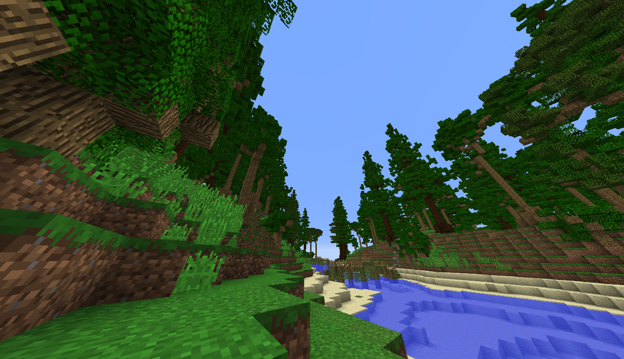 River Island-Survival Map Minecraft Map