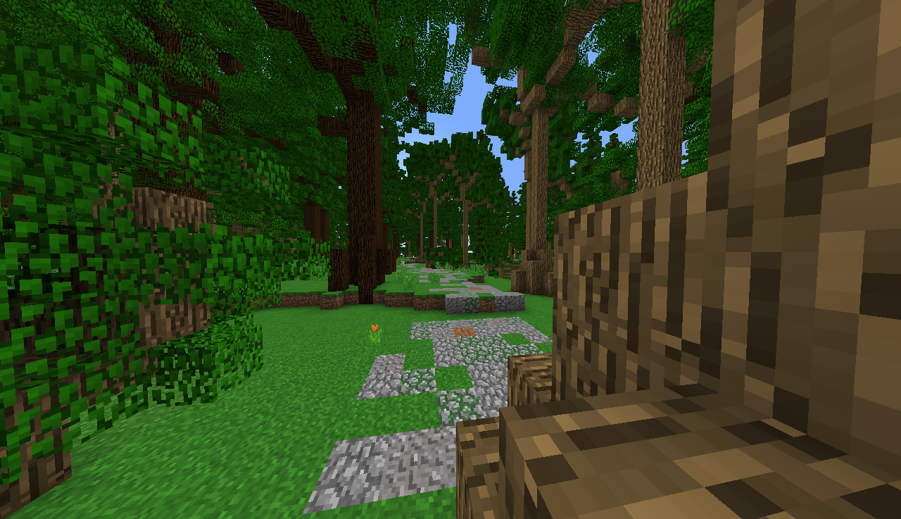 River Island-Survival Map Minecraft Map