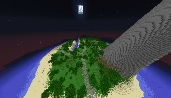 Fire Vulcan-Survival Map Minecraft Map