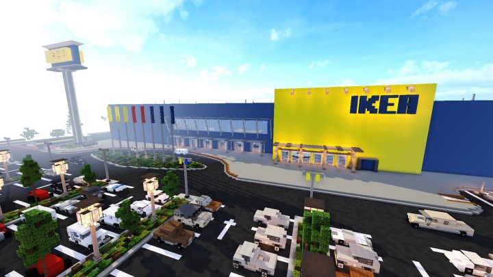 IKEA Minecraft Map