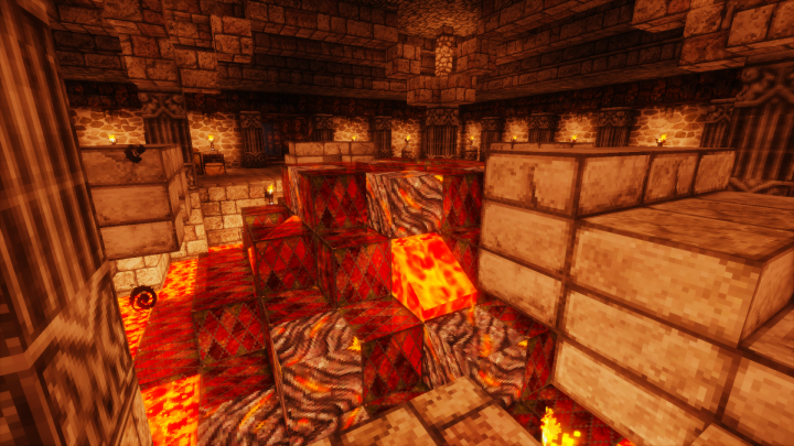 Dungeon Keeper 2 Dungeon Minecraft Map