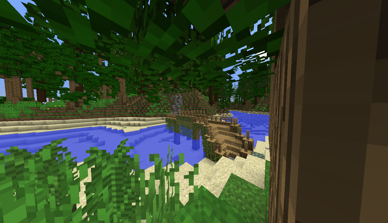 River Island-Survival Map Minecraft Map