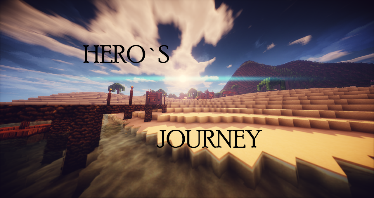 Hero`s Journey Minecraft Map