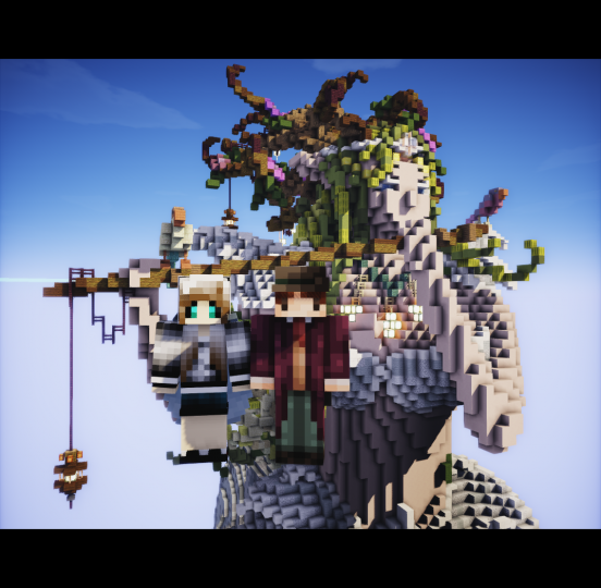 Centaur: 'Dreamscape Flutist' Minecraft Project