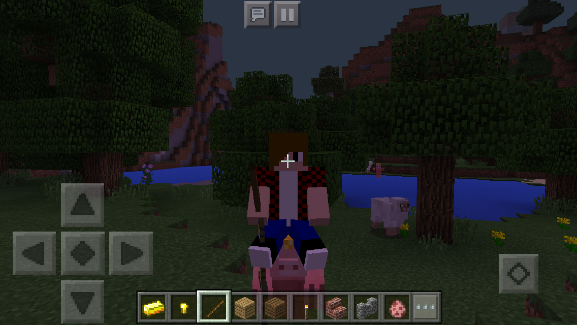 Super Saiyan Pigs Addon [MCPE] Minecraft Mod