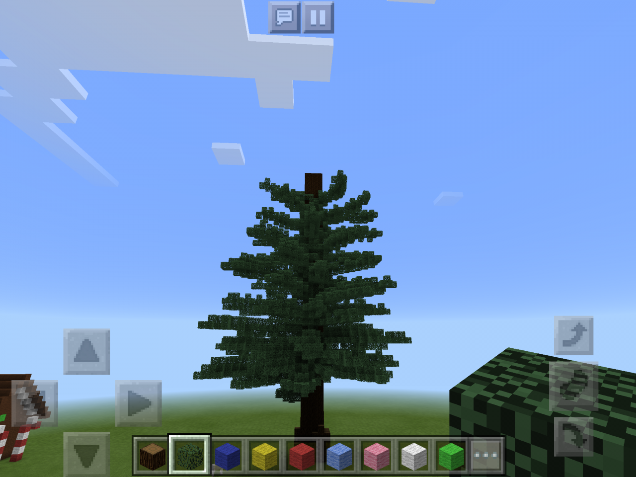 Christmas Tree Minecraft Map