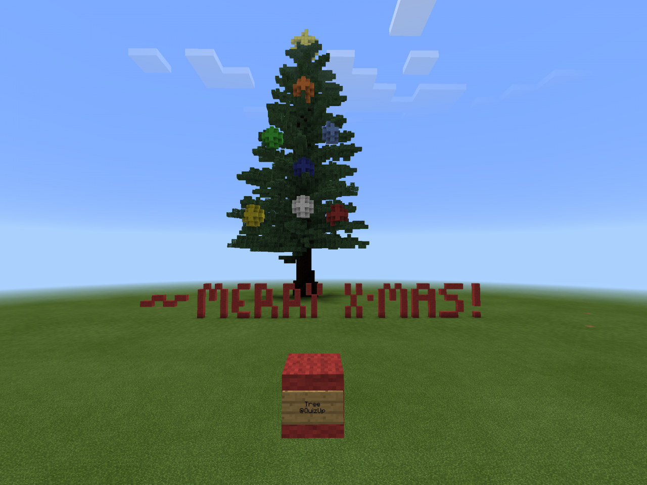 Christmas Tree Minecraft Map