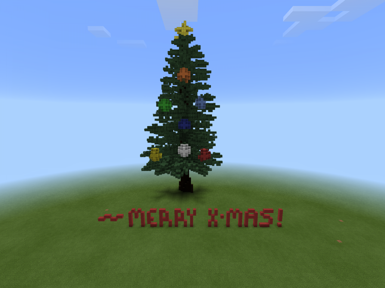 Christmas Tree Minecraft Map