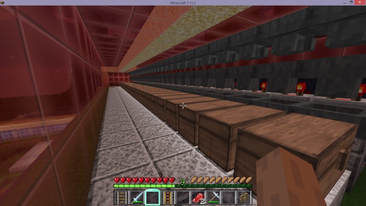 Ultimate auto item sorter & storage Minecraft Map