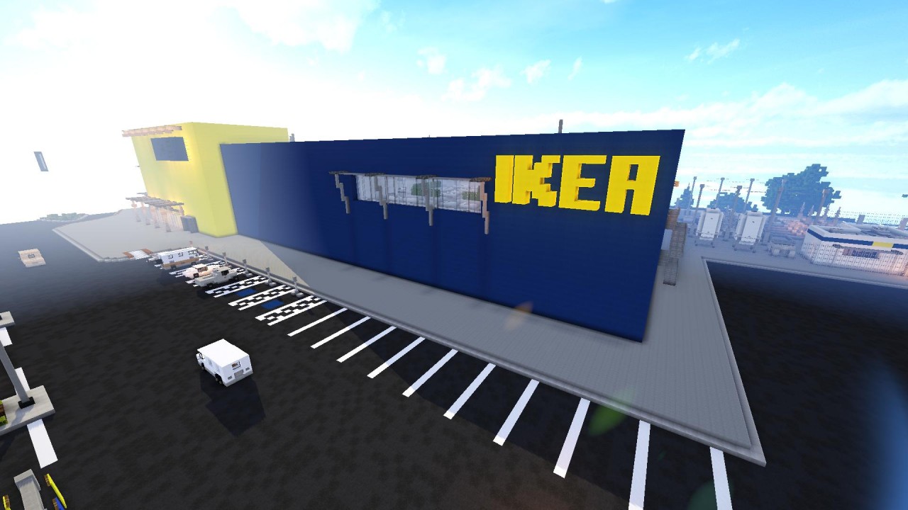 IKEA Minecraft Map