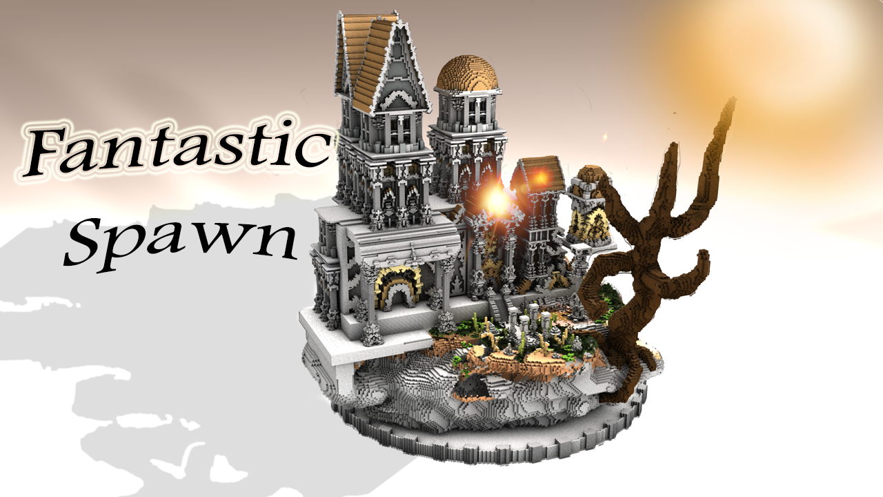 Fantasy Spawn Minecraft Map