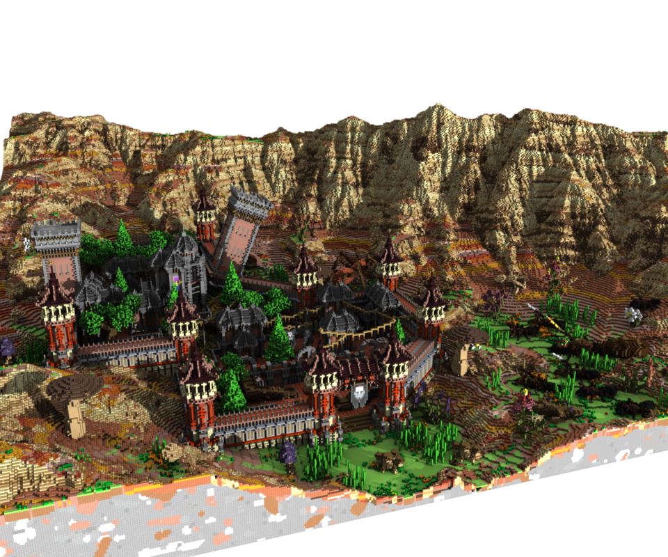 Maximalism Minecraft Map