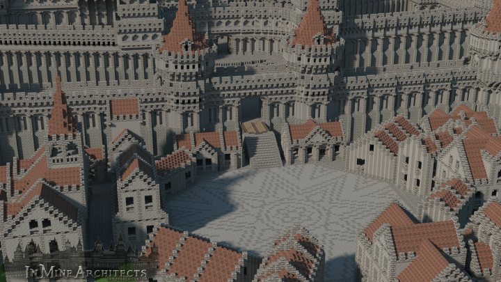 Medieval Town - Grottheart [Project 2016-2017] Minecraft Map