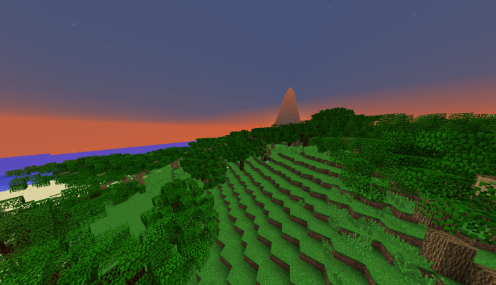 Fire Vulcan-Survival Map Minecraft Map