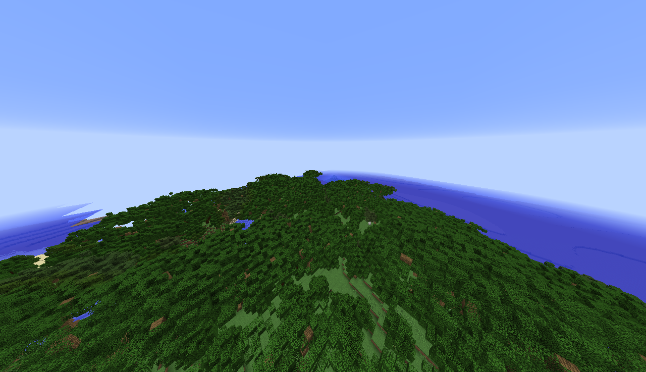 The Two-Party Island Minecraft Map