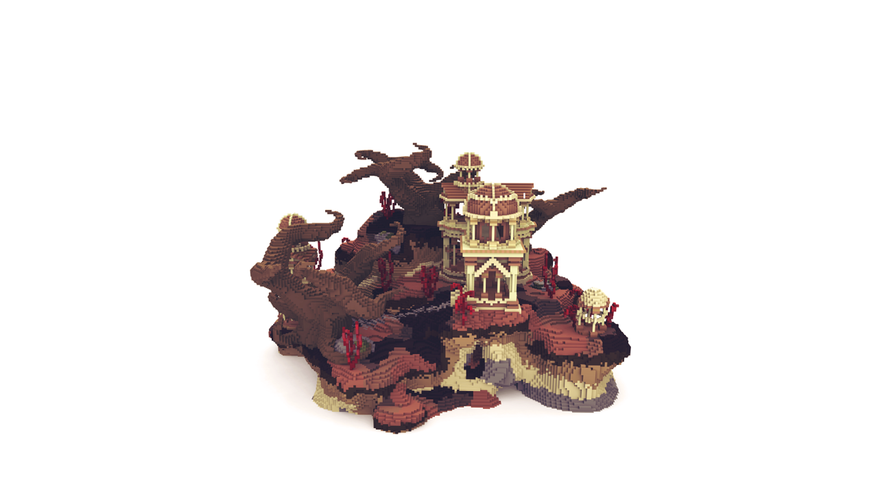 Corrupt Island Minecraft Map