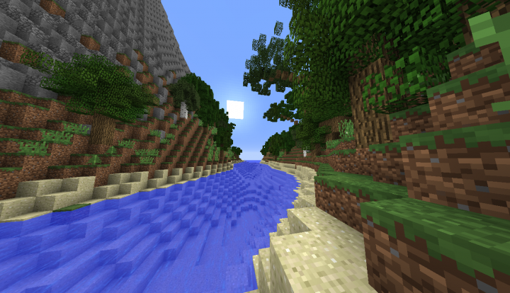 The Two-Party Island Minecraft Map
