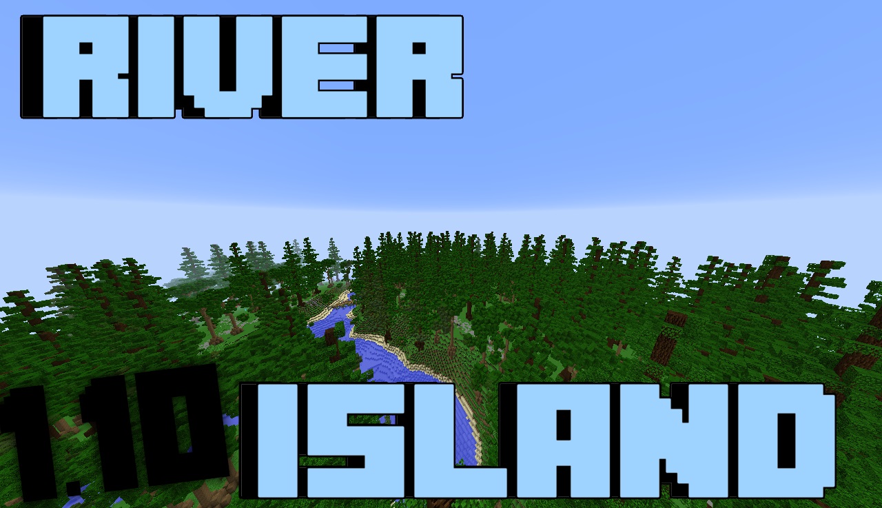 River Island-Survival Map Minecraft Map