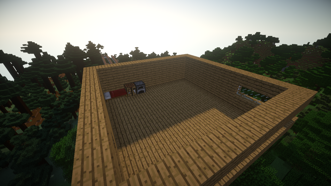 Trapped Minecraft Map