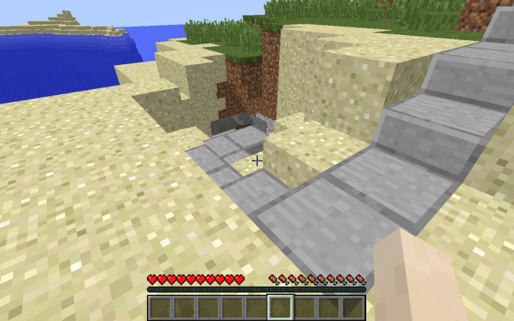 The Location Minecraft Project