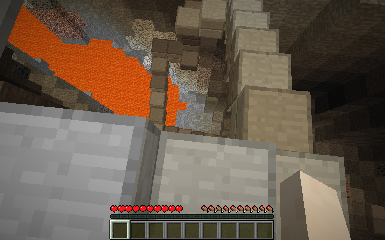 The Location Minecraft Map