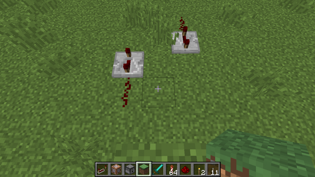 New redstone clock Minecraft Map