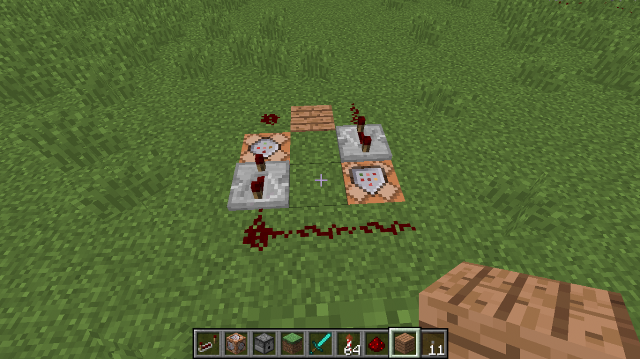 New redstone clock Minecraft Map
