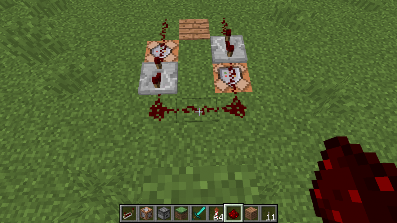 New redstone clock Minecraft Map