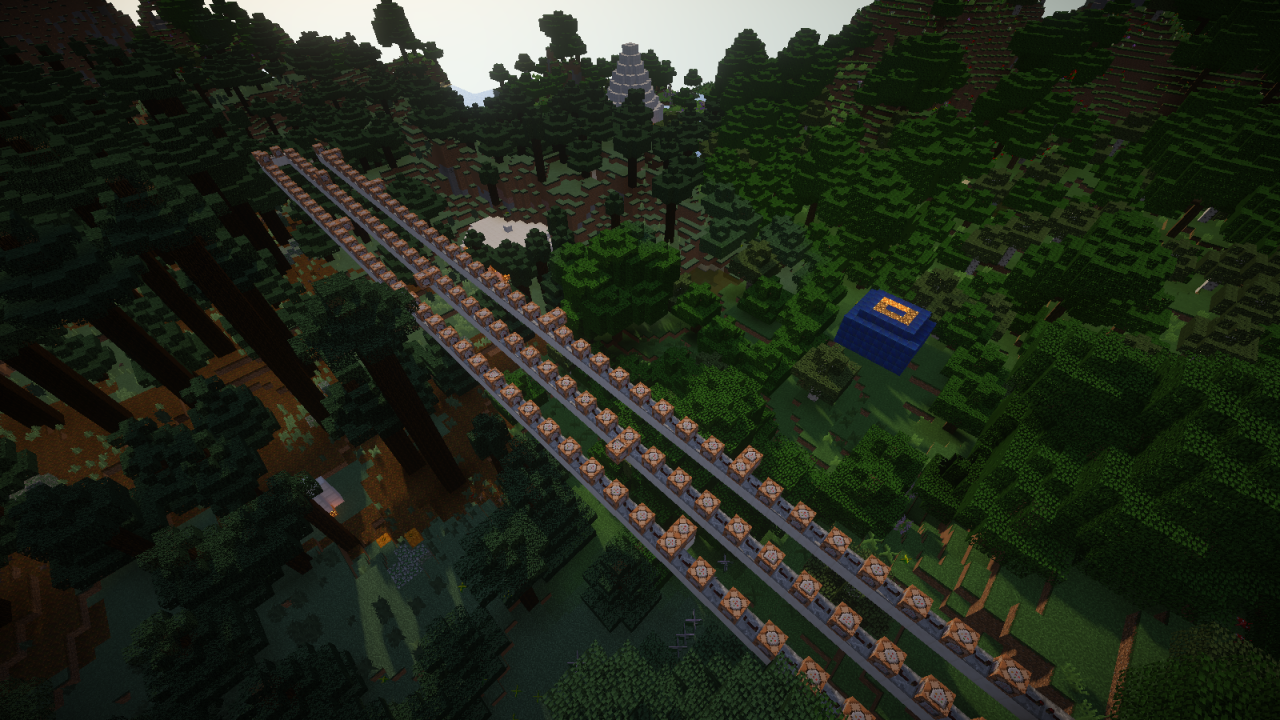 Trapped Minecraft Map