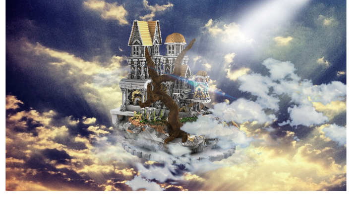 Fantasy Spawn Minecraft Map