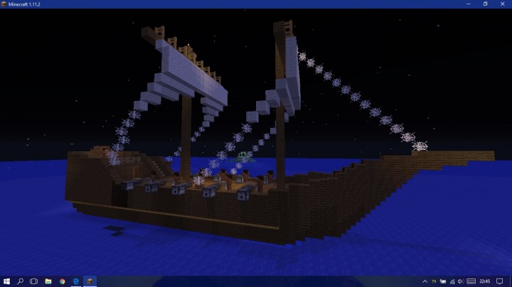 ﴾ξꭚꞕꝍ₮₮ἷ﴿ Redstone Ship - Brutal Performance - Vanilla 1.11 Minecraft Map