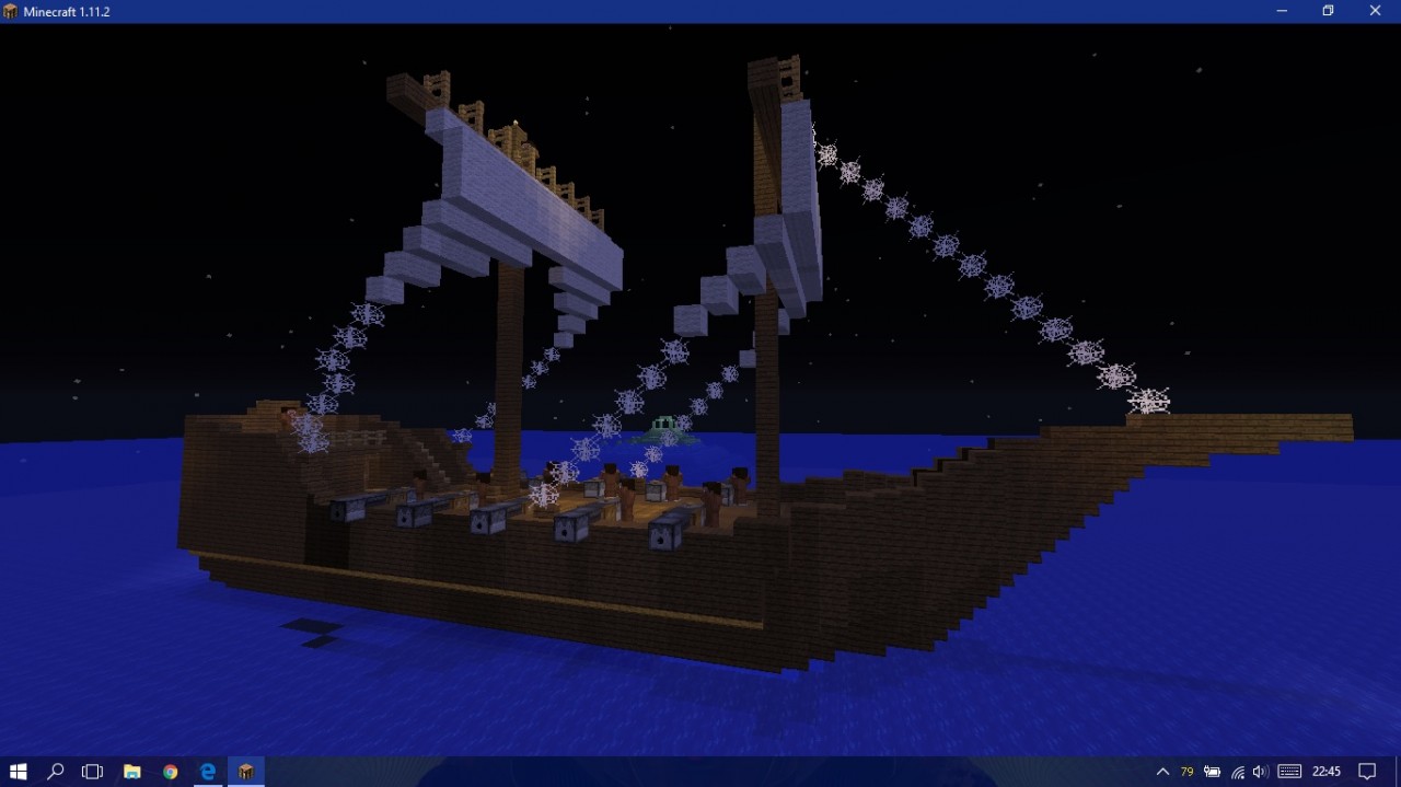 ﴾ξꭚꞕꝍ₮₮ἷ﴿ Redstone Ship - Brutal Performance - Vanilla 1.11 Minecraft Map