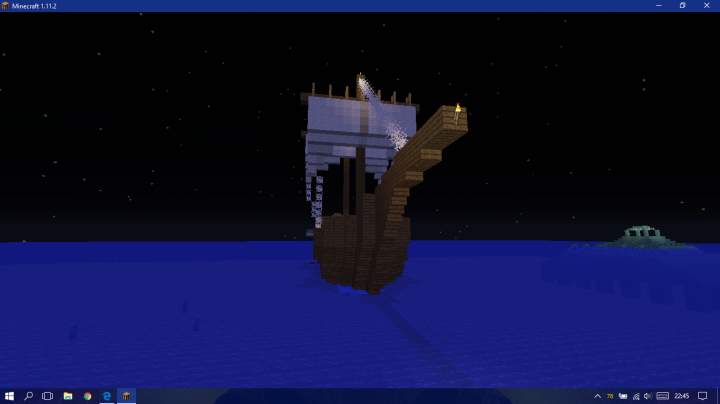 ﴾ξꭚꞕꝍ₮₮ἷ﴿ Redstone Ship - Brutal Performance - Vanilla 1.11 Minecraft Map