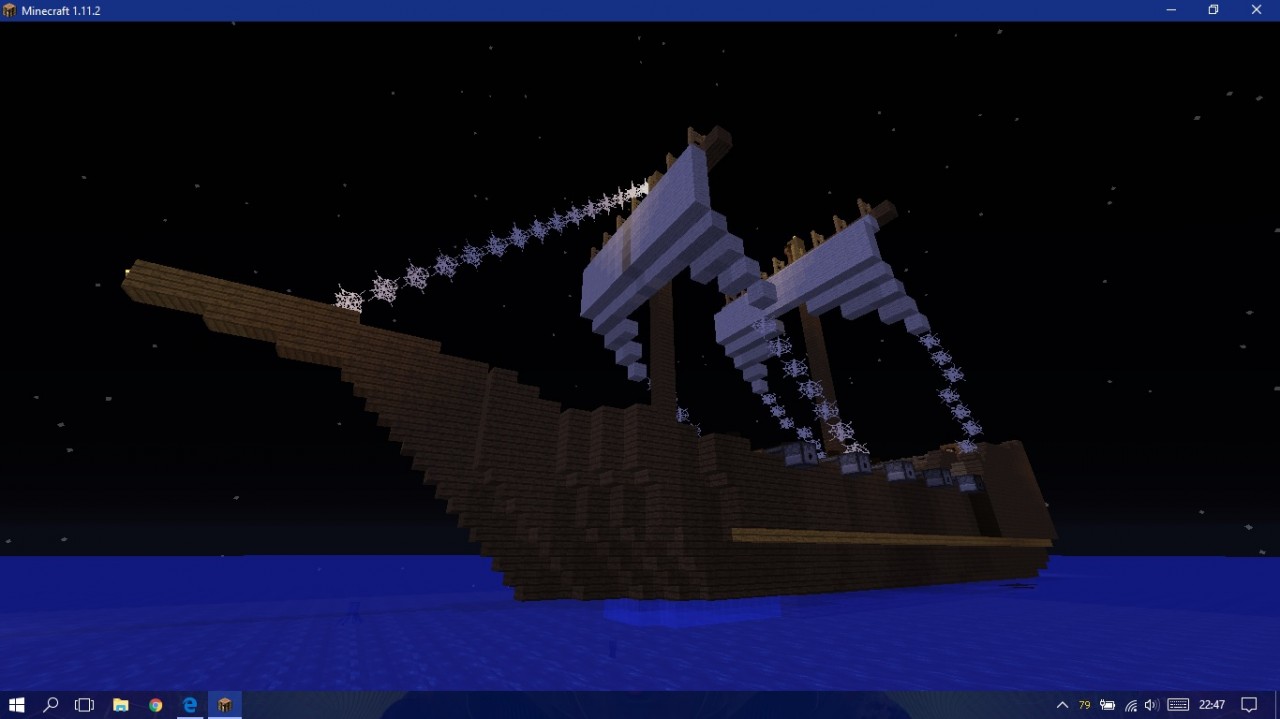 ﴾ξꭚꞕꝍ₮₮ἷ﴿ Redstone Ship - Brutal Performance - Vanilla 1.11 Minecraft Map