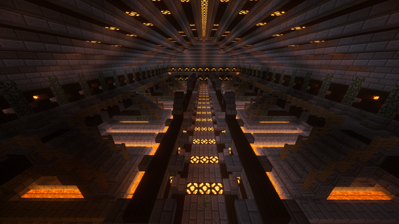 Server Admin-shop Building Minecraft Map