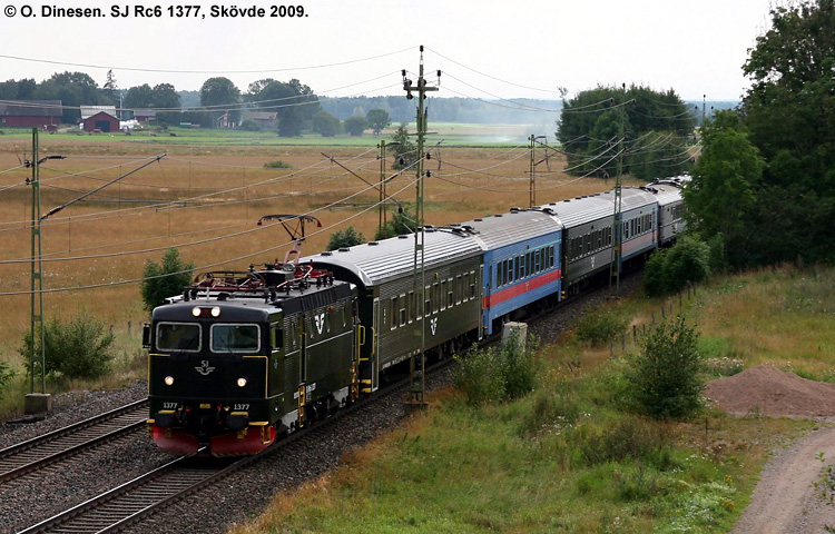 Norwegian & Swedish National Rail (2 Train combos) Minecraft Map