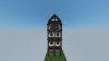 Half timbered house Minecraft Map